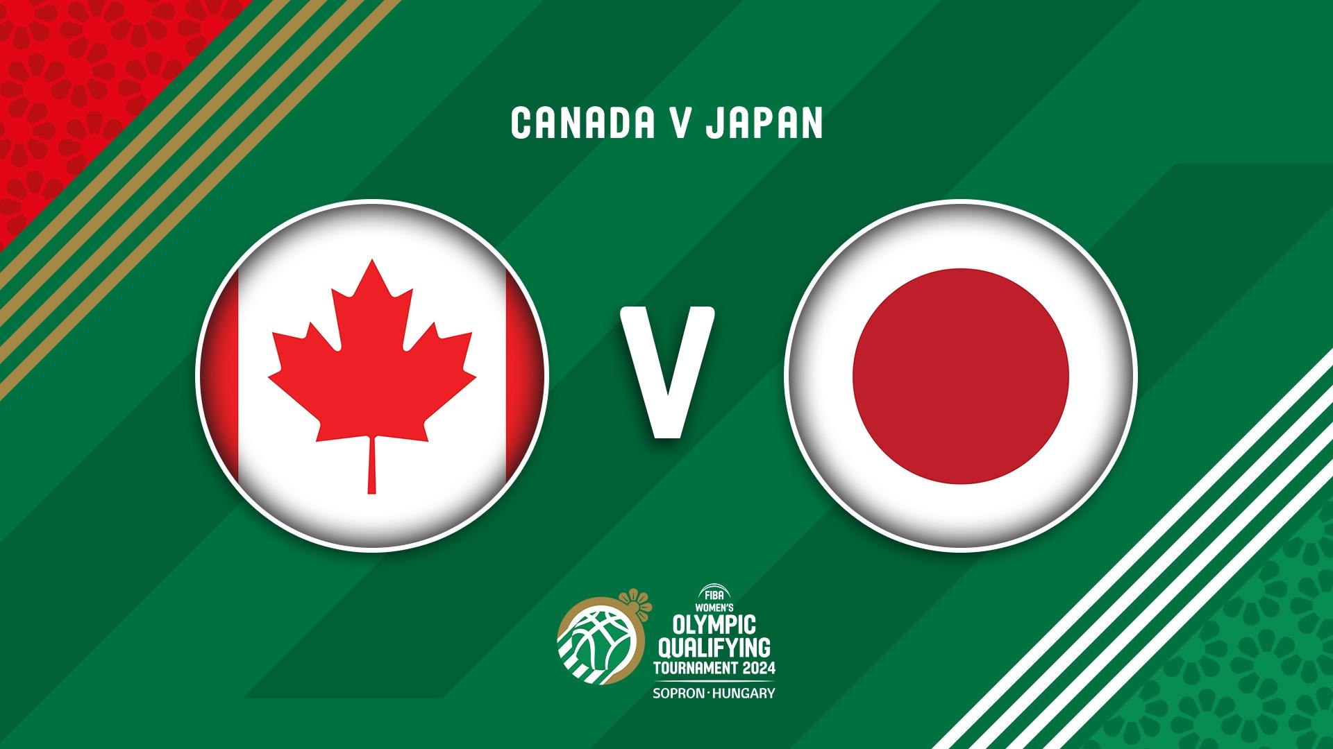 Canada (W) v Japan (W) Preview and Where to Watch