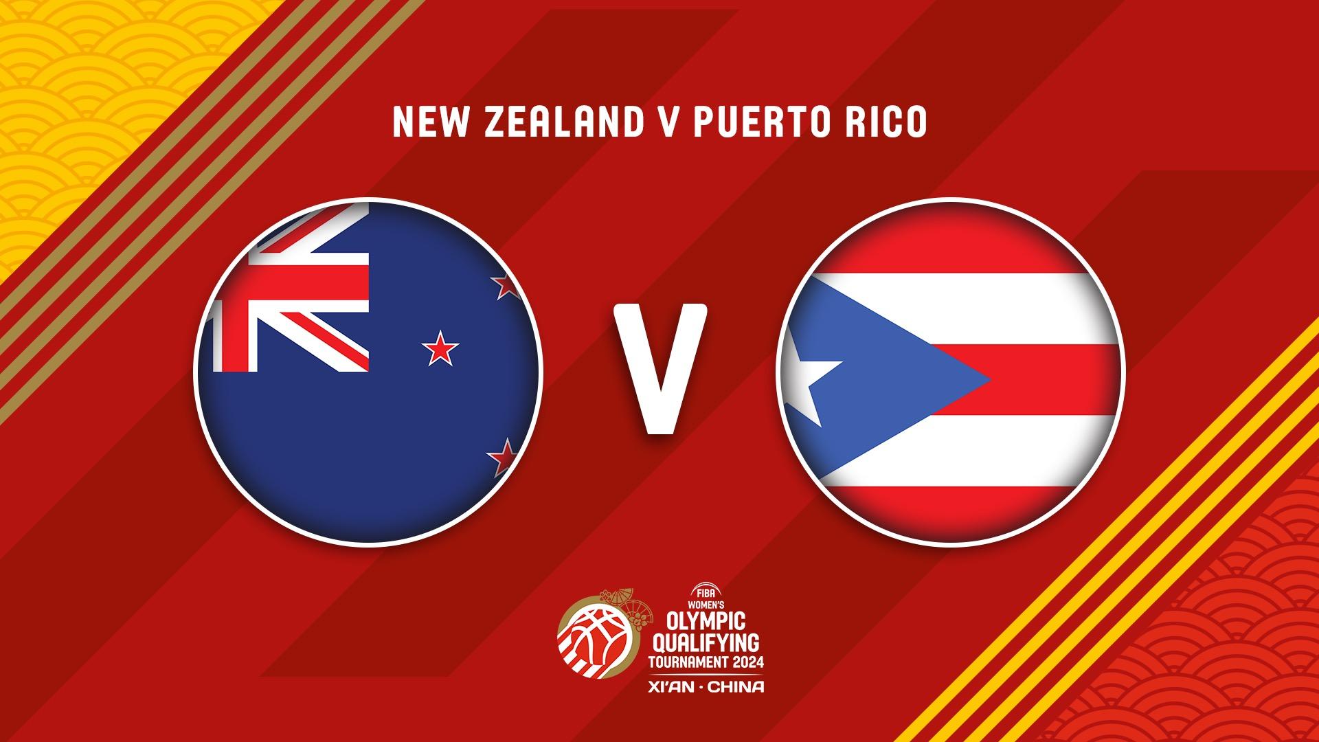 New Zealand Women vs Puerto Rico Women Preview and Where to Watch