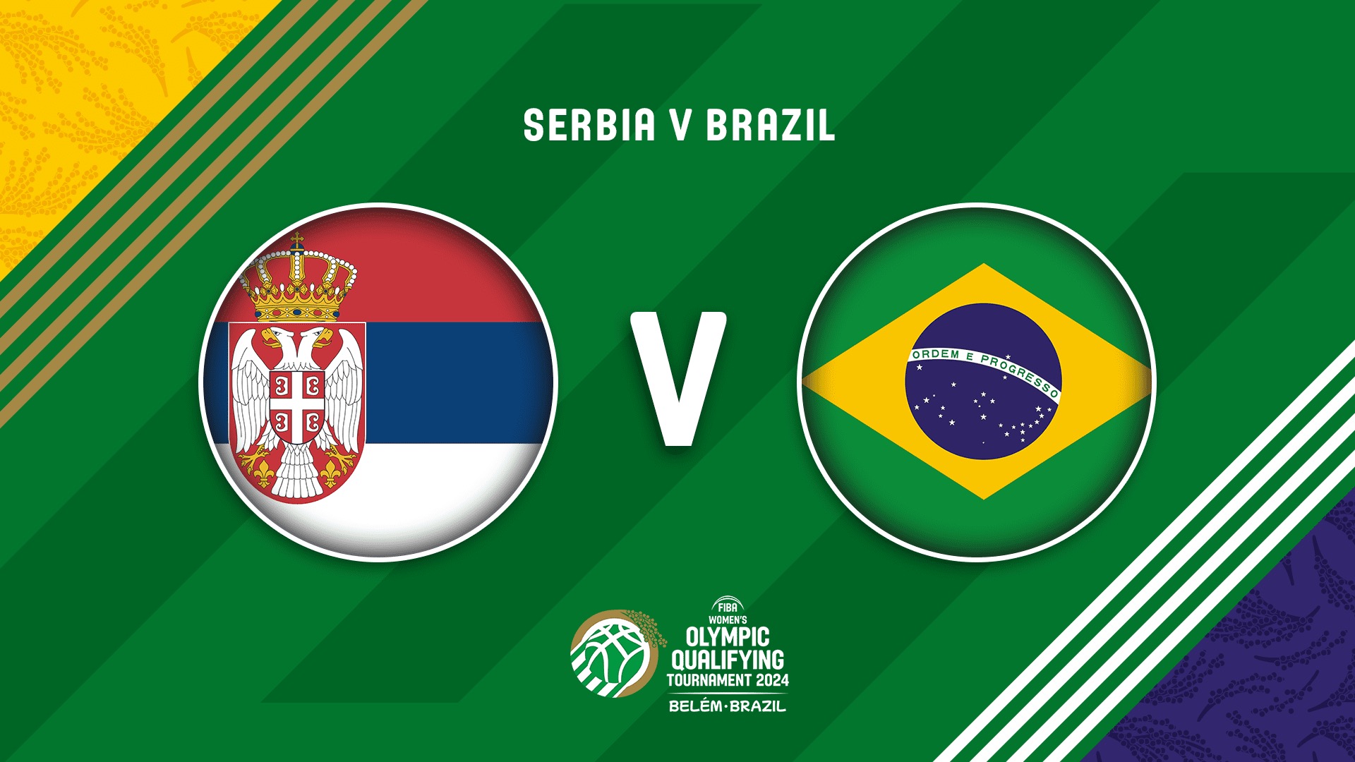 Brazil (W) vs Serbia (W) Preview and Where to Watch