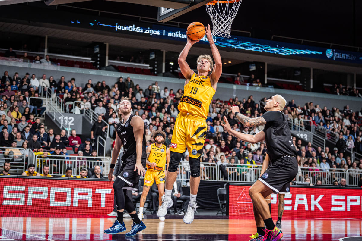 AEK Betsson Bc vs VEF Riga Game Preview and Where to Watch