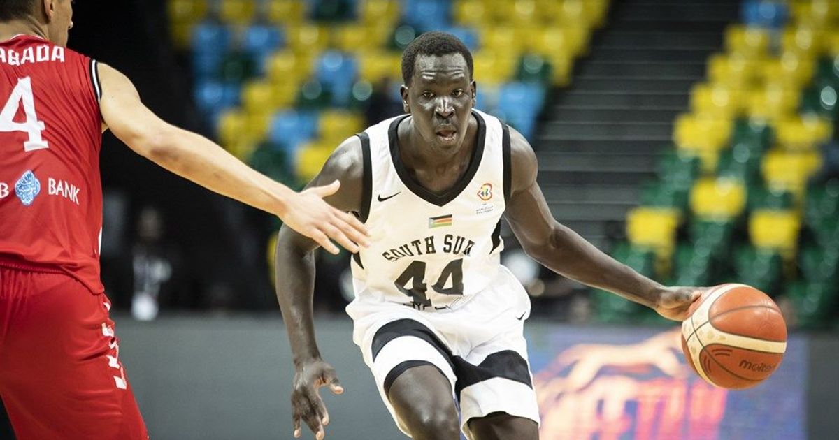 Sunday Dech | MVP Africa - FIBA World Cup 2023 Qualifiers - Window 3 ...