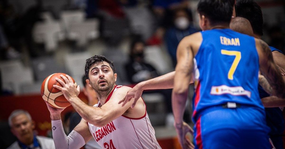 Hayk Gyokchyan | Lebanon v Philippines - FIBA Asia Cup - Courtside 1891