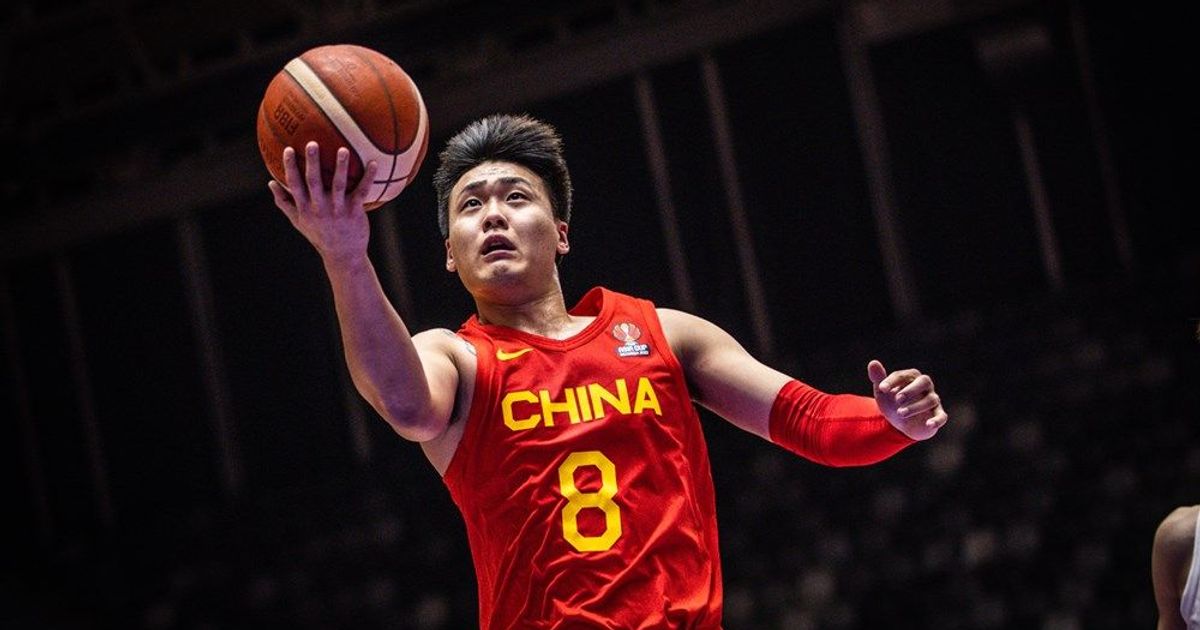 Zhao Rui | Chinese Taipei v China - Asia Cup 2022 - Courtside 1891