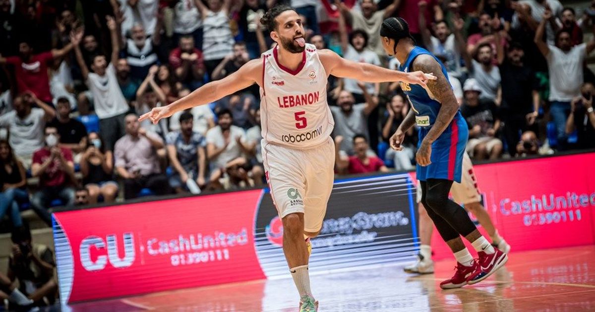 Lebanon v Philippines