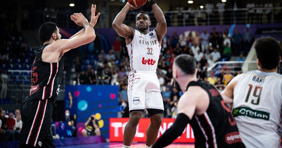 Belgium v Georgia - FIBA EuroBasket 2022 - 10 minute game - Courtside 1891