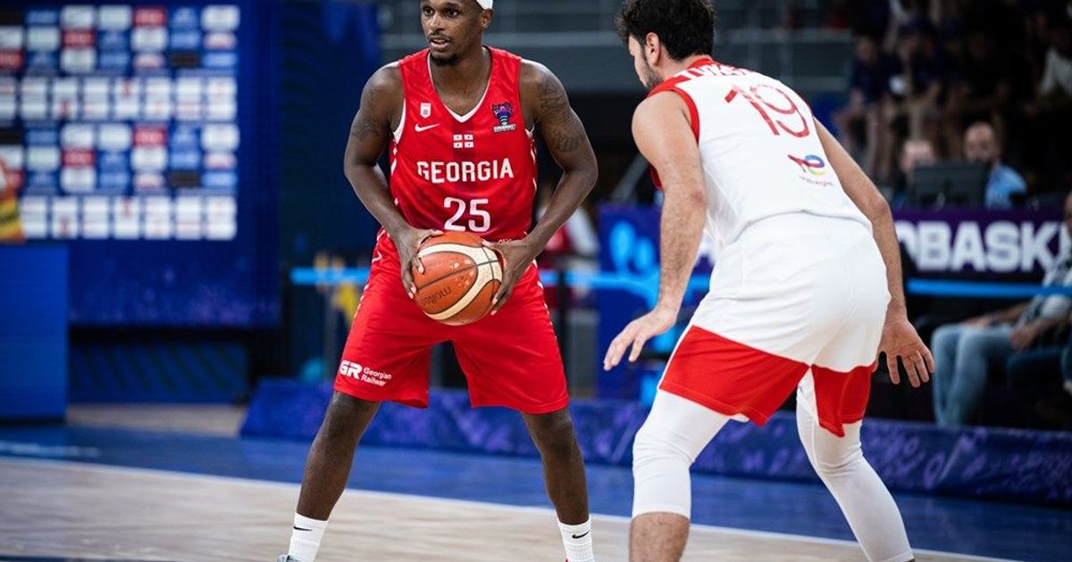 Turkey v Georgia - FIBA EuroBasket 2022 - 10 minute game - Courtside 1891