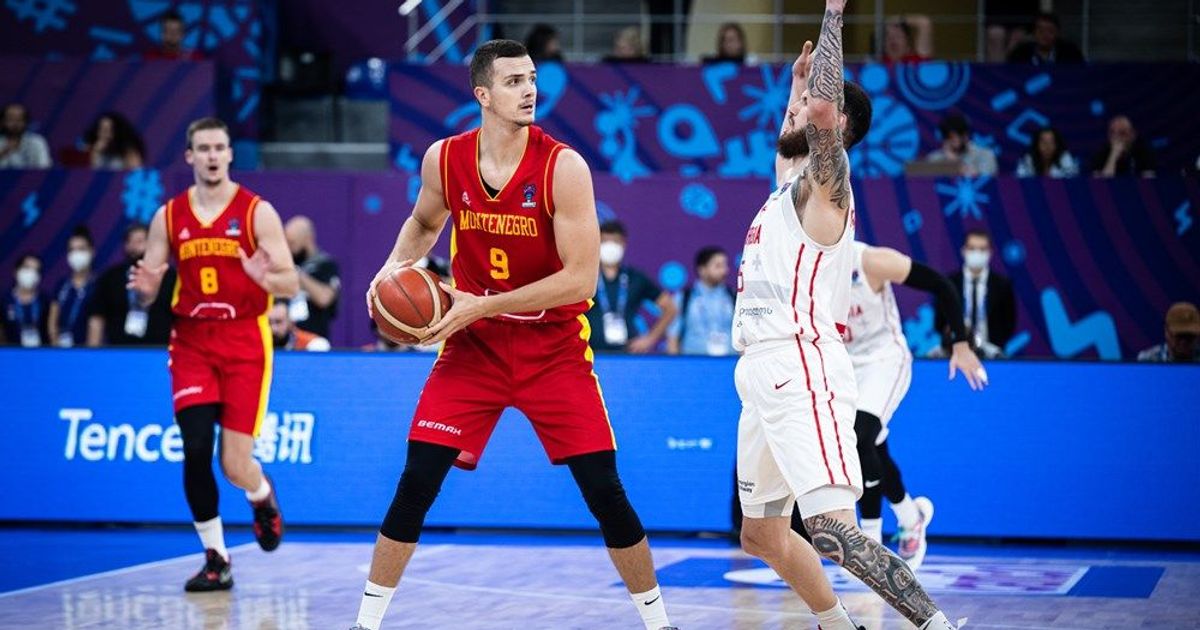 Georgia v Montenegro