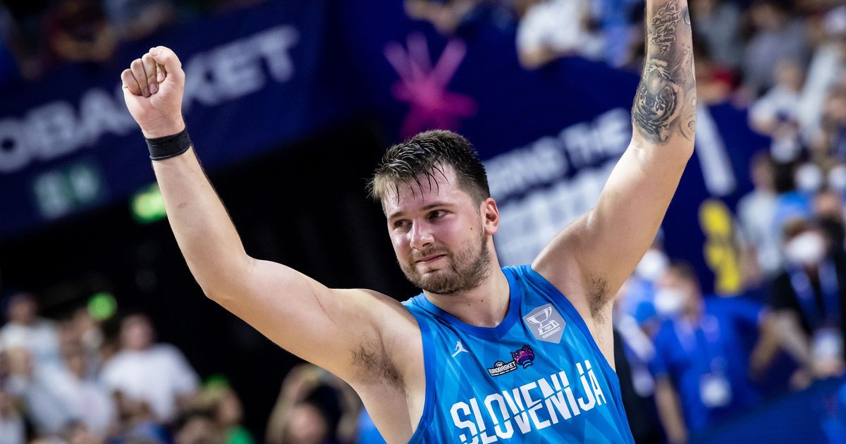 EVERY BUCKET from Luka's 47 point game! - EuroBasket 2022 - Courtside 1891