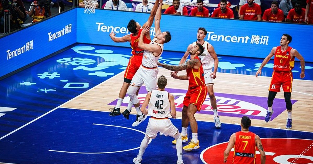 Germany v Spain | Semi-Finals