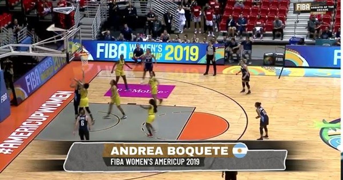 Andrea Boquete - Argentina - Women's Assist of the Decade Bracket ...