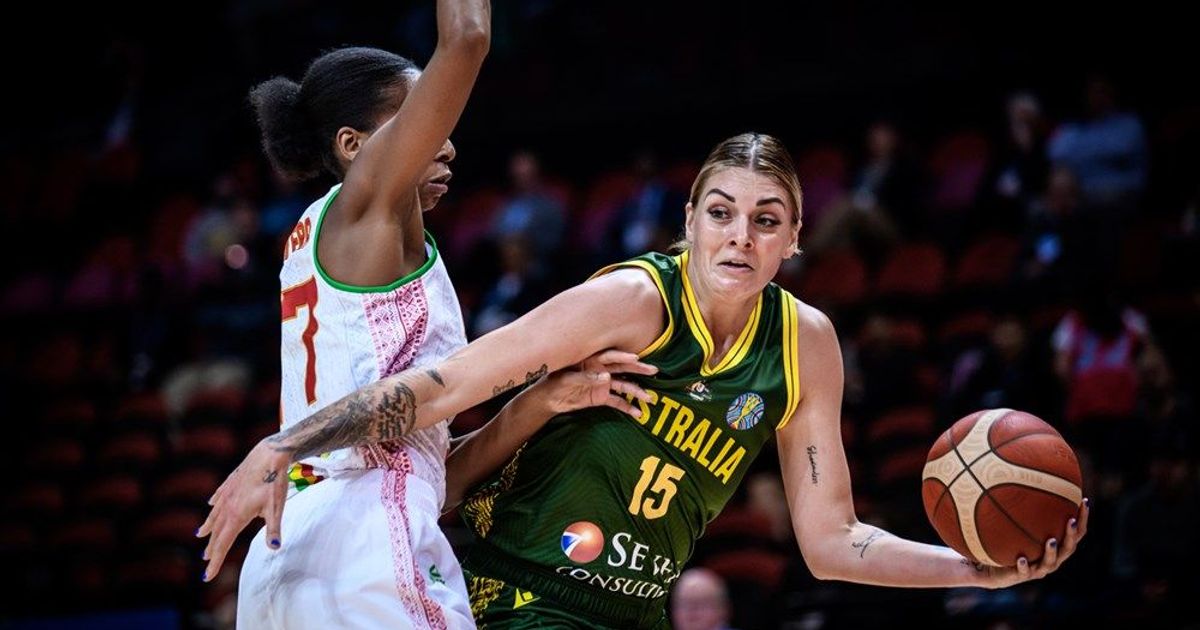 Cayla George | Mali v Australia