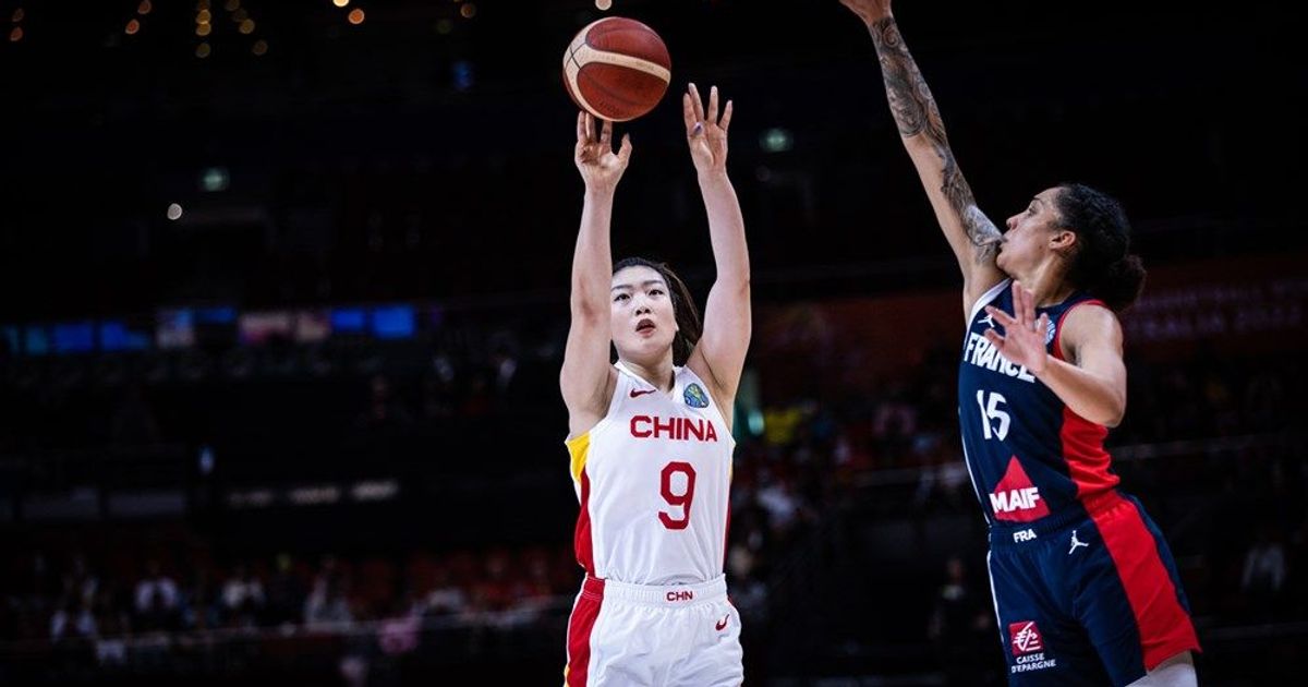 Meng Li | China v France - Women’s World Cup 2022 - Courtside 1891