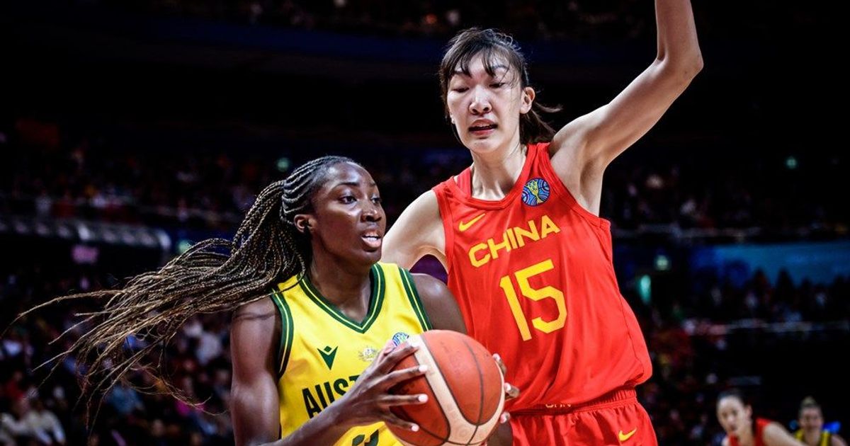 Xu Han | Australia v China