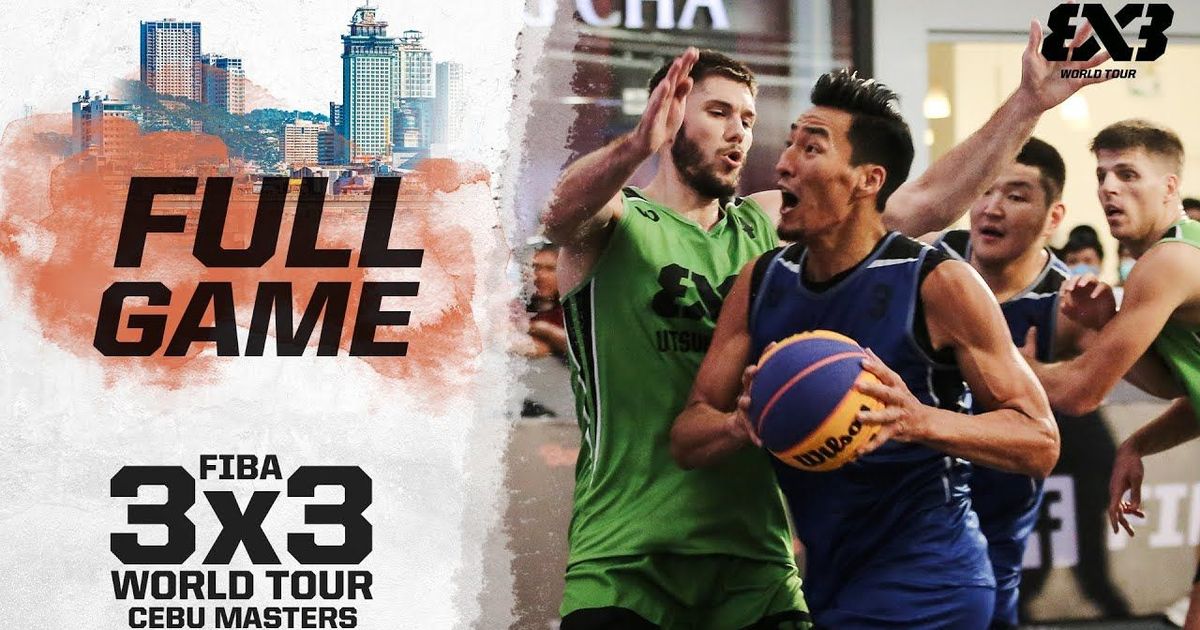 Ulaanbaatar v Utsunomiya | Quarter-Final - Full Game | FIBA 3x3 World Tour - Cebu 2022 ...