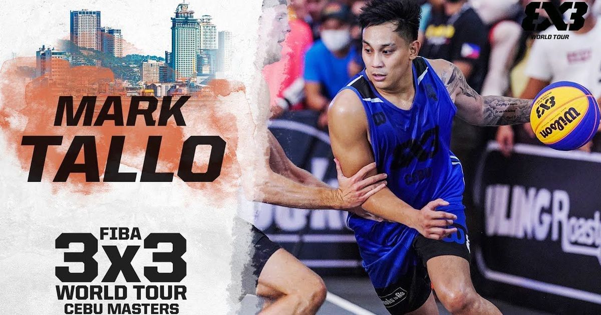 Impossible Tallo-Driblings! 🔥 | Mark Tallo Mixtape | FIBA 3x3 World Tour - Cebu 2022 - Courtside ...