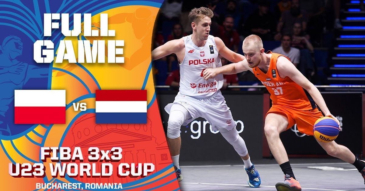 Poland v Netherlands | Men | Full Game | FIBA 3x3 U23 World Cup 2022 ...