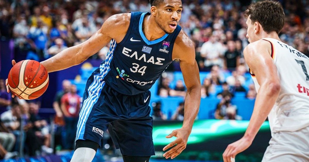 Giannis looking ahead after EuroBasket dominance - World Basketball ...
