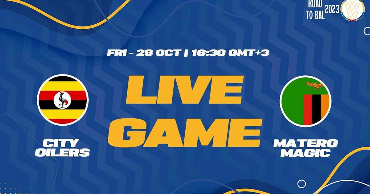 City Oilers v Matero Magic | Full Basketball Game | Africa Champions ...
