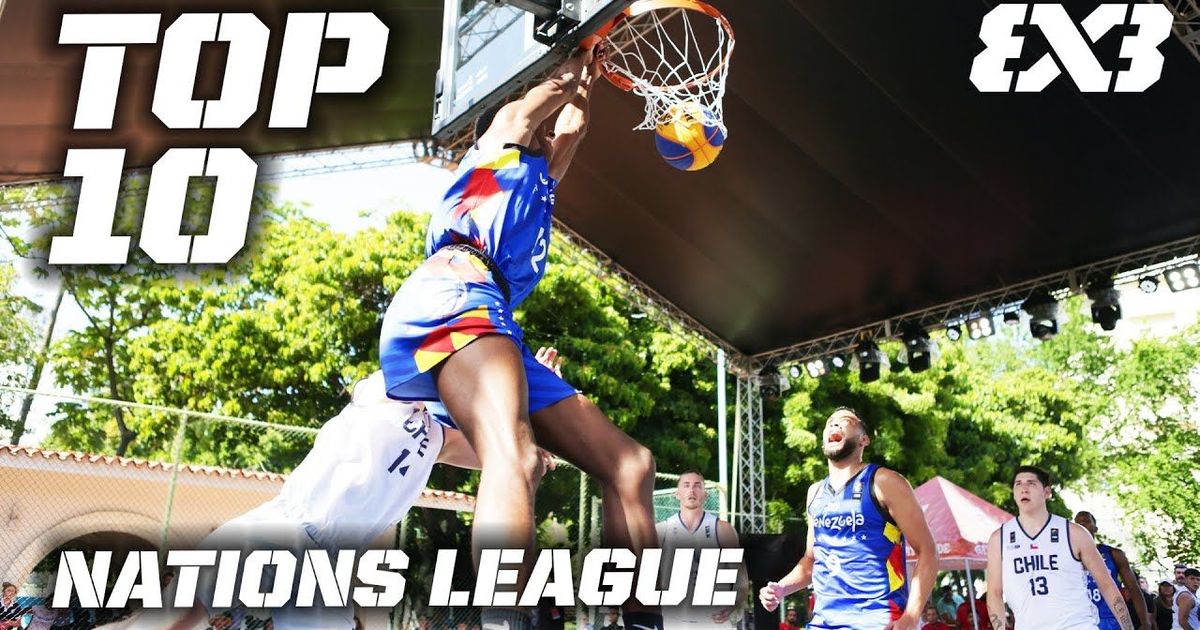 BEST PLAYS 😍 | TOP 10 | FIBA 3x3 Nations League 2022 - Courtside 1891