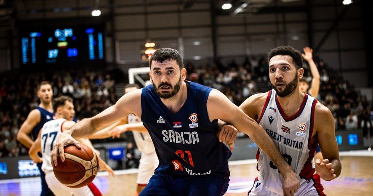 Great Britain v Serbia Great Britain v Serbia