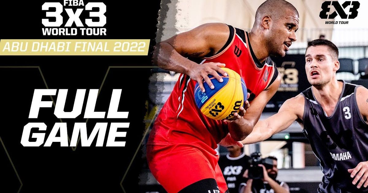 Amsterdam HiPRO vs Omaha 3BALL | Full Quarter-Final | FIBA 3x3 World Tour Finals 2022 ...