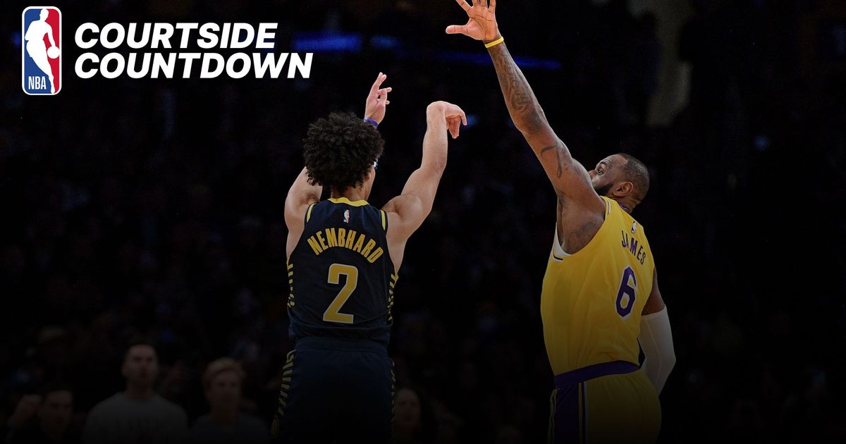 NBA Courtside Countdown