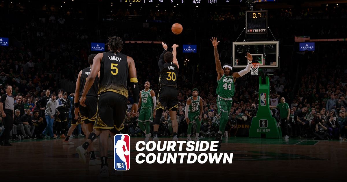 NBA Courtside Countdown - NBA - Courtside 1891
