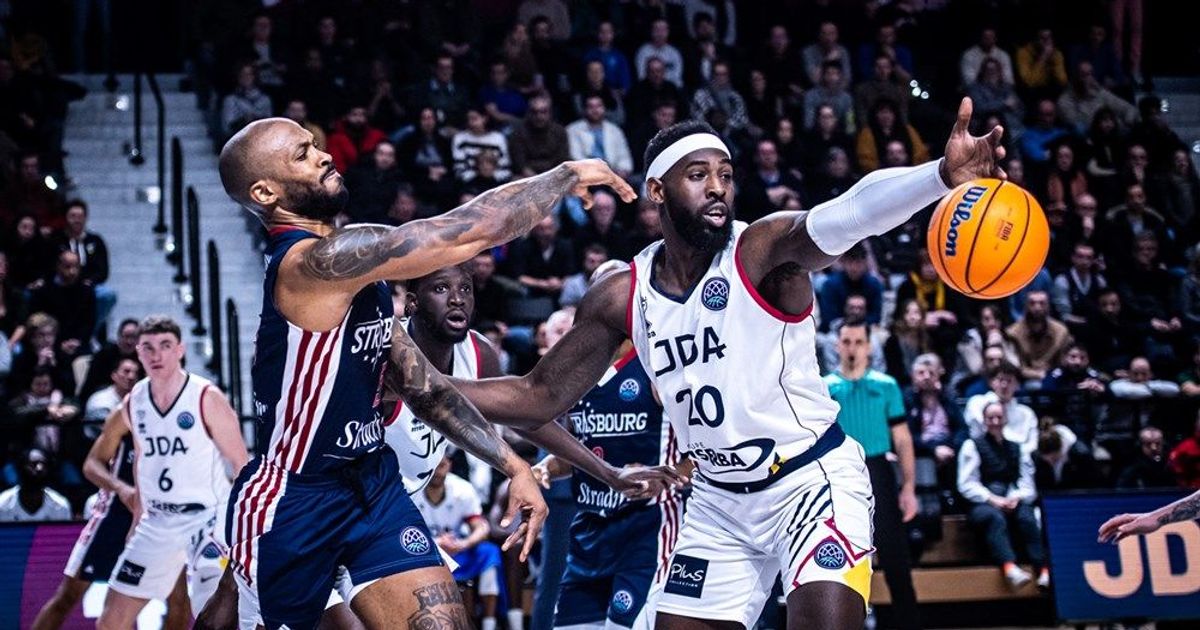 JDA Bourgogne Dijon v SIG Strasbourg