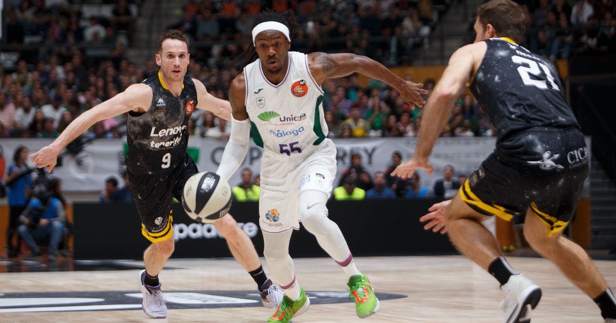 Lenovo Tenerife v Unicaja - ACB - 3 minute game - Courtside 1891