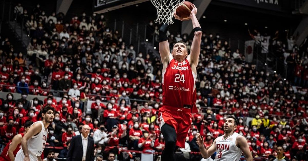 Joshua Hawkinson | Japan v Iran - FIBA World Cup Qualifier – Window 6 ...