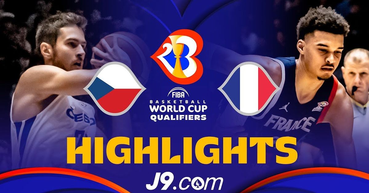 Victor Wembanyama Shines in France vs Czech Republic Game | #FIBAWC ...