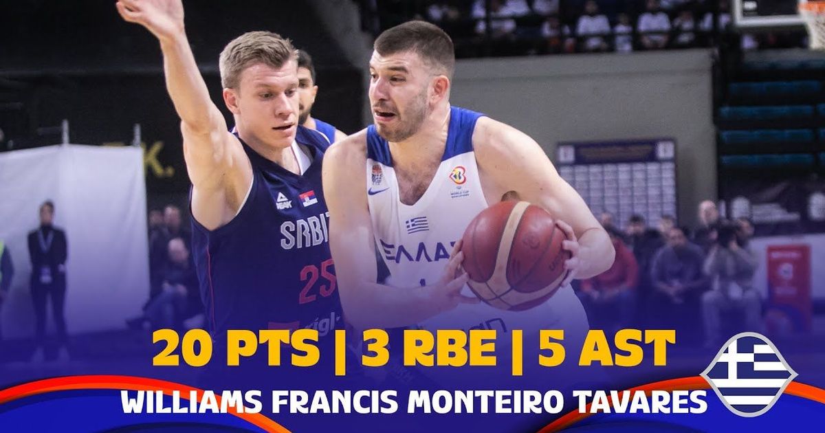 Williams Francis Tavares 🇨🇻 | Full Highlights vs. GUI | 20 PTS, 3 RBE ...