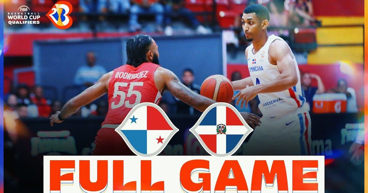 Panama v DOM | Full Basketball Game | FIBA Basketball World Cup 2023 - Americas Qualifiers