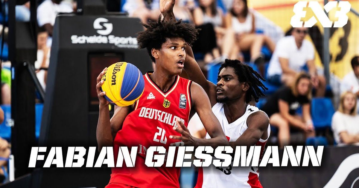 Fabian Giessmann is THE FUTURE 🤯😱🫣 | Fiba 3x3 Mixtape