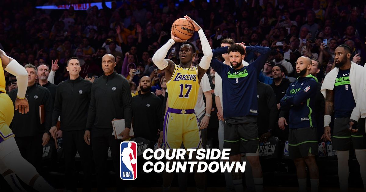 NBA Courtside Countdown [13.04.23]