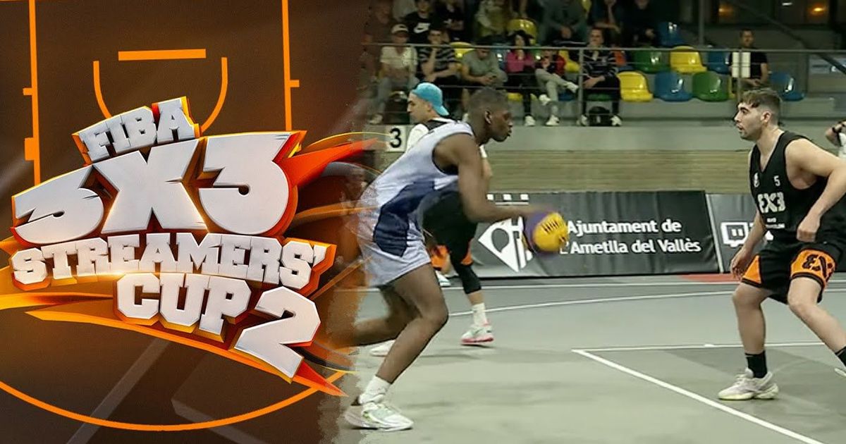 Panthers vs El Rayo - Semi-Finals - FIBA 3x3 Streamers Tournament with ...