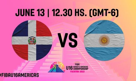 Mexico v Colombia | Full Basketball Game | FIBA U16 Women's Americas Championship 2023 ...