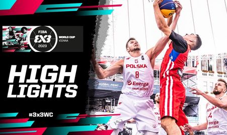 Poland 🇵🇱 vs Puerto Rico 🇵🇷 | Men | Game Highlights | FIBA 3x3 World ...