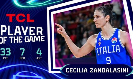 Mariella Fasoula (22 PTS) | TCL Player Of The Game | Greece vs Latvia ...