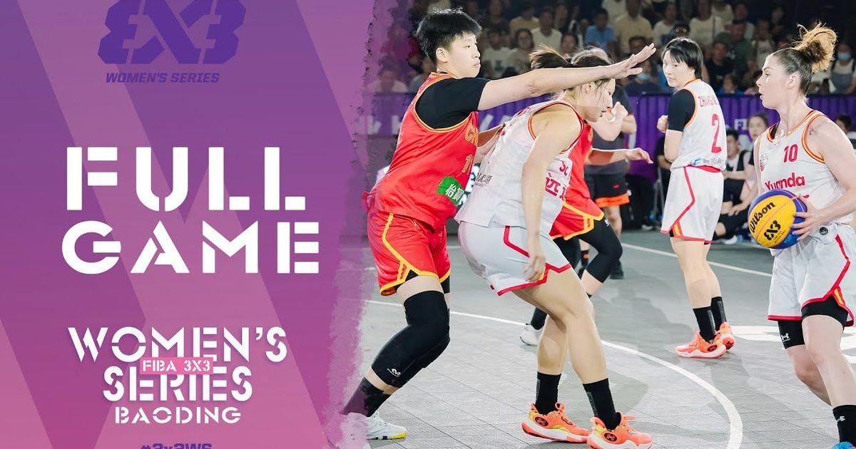SC Yuanda vs China | FINAL | Full Game | FIBA 3x3 Women's Series ...