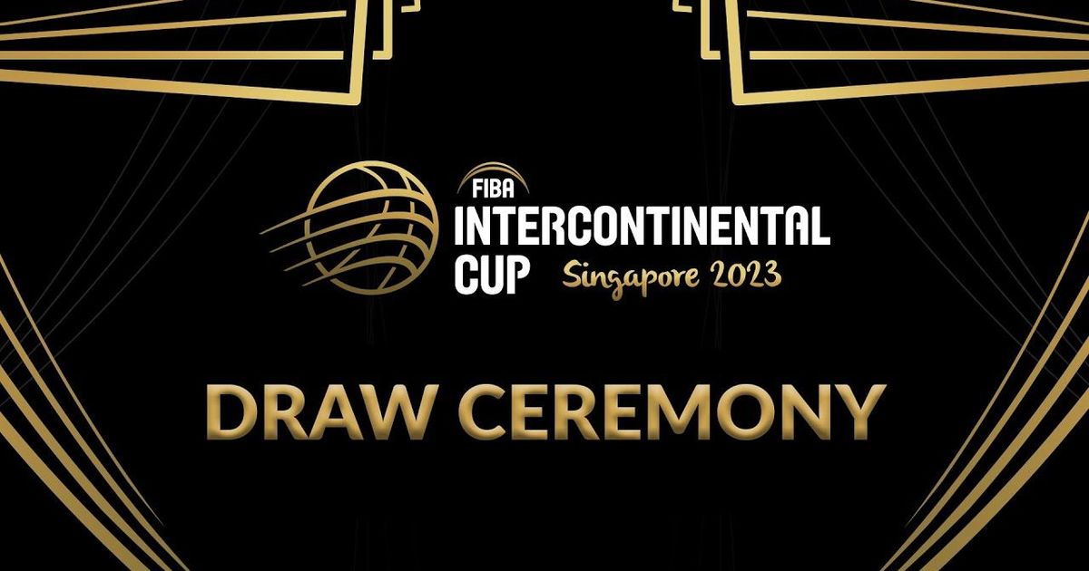 Draw Ceremony | FIBA Intercontinental Cup 2023 - Courtside 1891