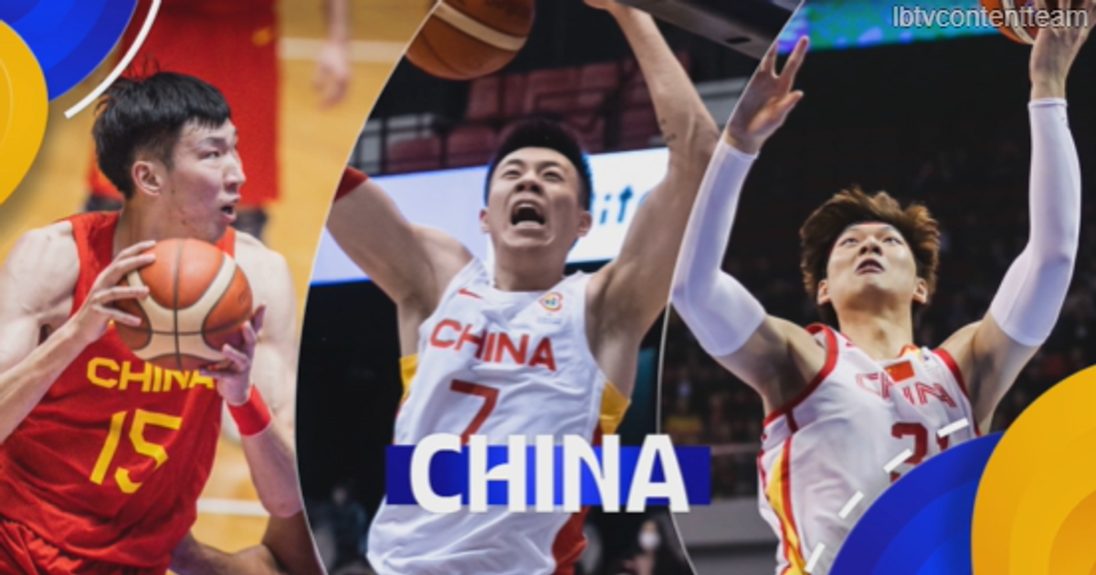 Team Presentation - China - FIBA Basketball World Cup 2023 - FIBA ...