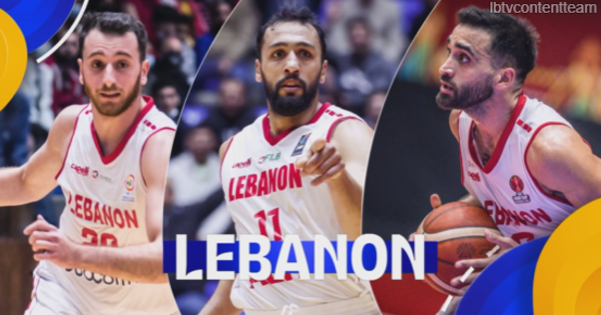 Team Presentation - Lebanon - FIBA Basketball World Cup 2023 ...