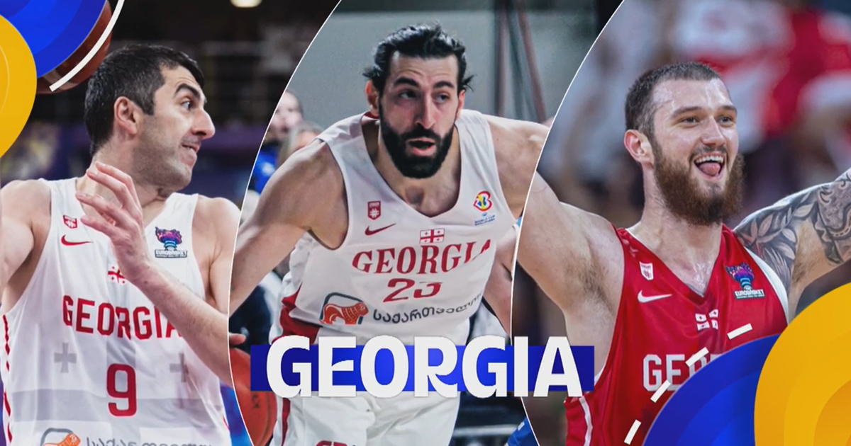 Team Presentation - Georgia - FIBA Basketball World Cup 2023 - FIBA ...