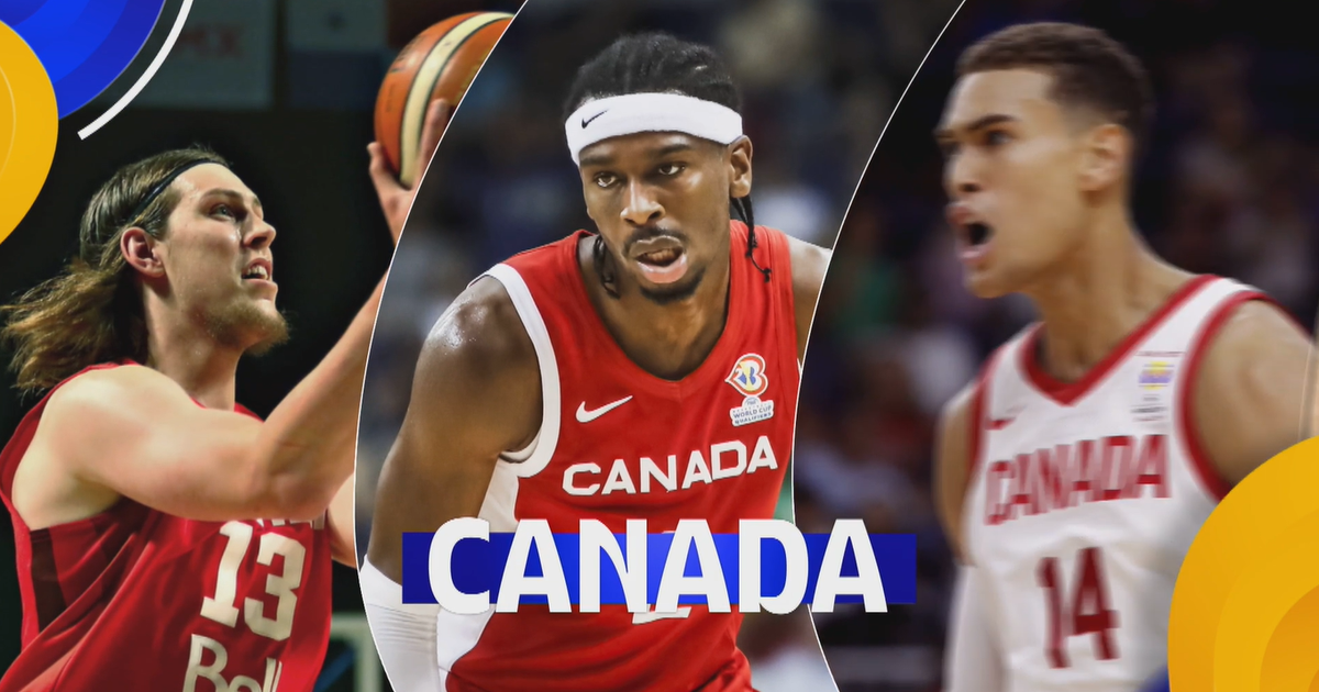 Team Presentation - Canada - FIBA Basketball World Cup 2023