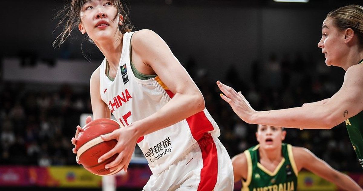 Xu Han | China v Australia