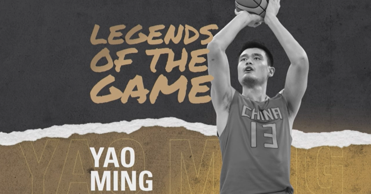 Legend of the game - Yao Ming - China
