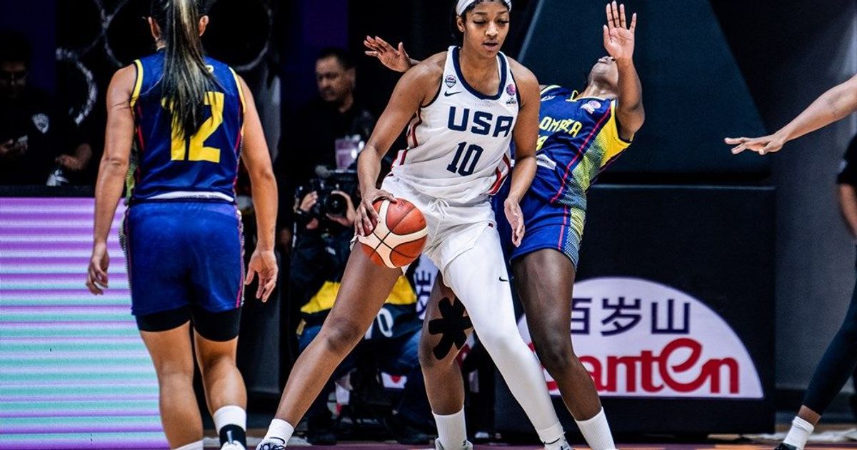 USA v Colombia - FIBA Women’s AmeriCup 2023 - Full Game - Courtside 1891