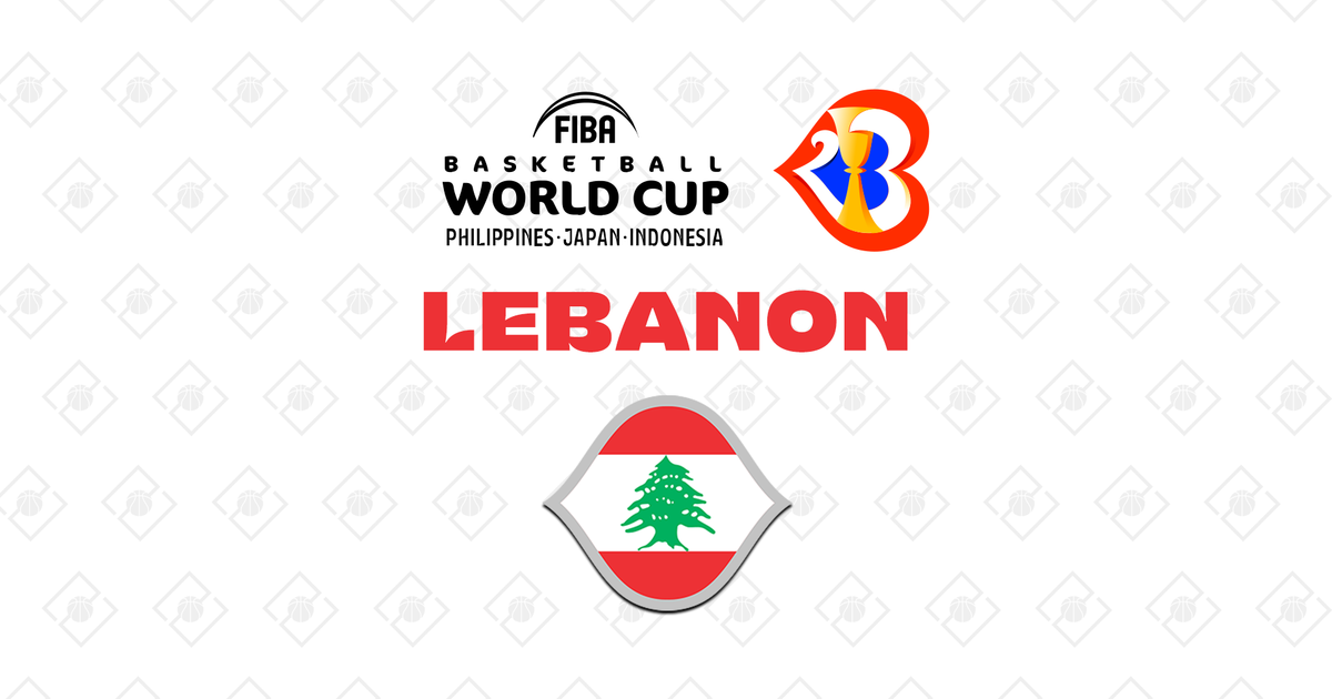 Stream Live Lebanon Basketball Asia Cup 2025 Qualifiers on Courtside 1891