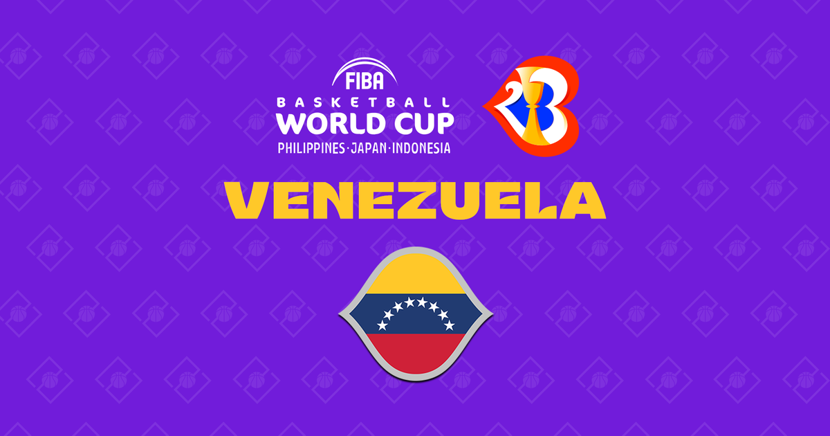 Stream Live Venezuela Basketball FIBA AmeriCup 2025 Qualifiers on ...